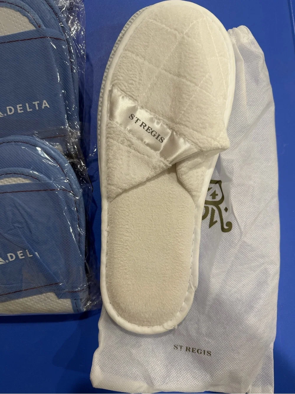 Delta | Other | Delta Travel Amenity Kits Slippers | Poshmark